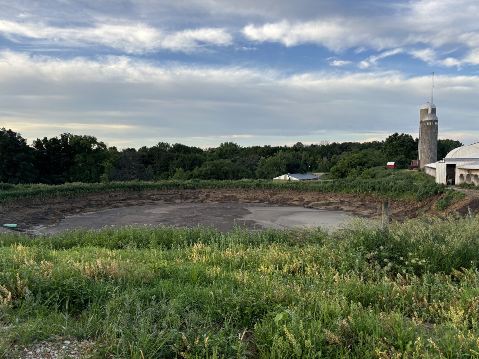 Manure Management on Dairy Farms - First District Association